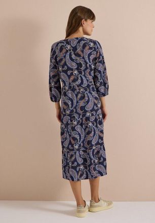 Cecil Midikleid aus Viskose