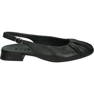 Paul Green Schwarze Sling-back Sandale - - Shoes - Damen - Schwarzk - 37 EU