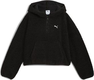Puma Hoodie Wardrobe Essentials Oversized Polarfleece Hoodie Damen