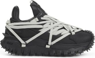 Moncler Femme, Chaussures, Noir, Taille: 42 EU Trailgrip Megalace