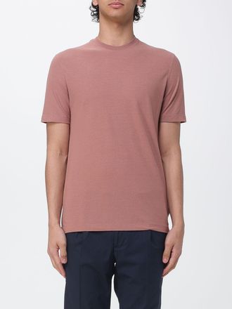 Zanone T-Shirt ZANONE Herren Farbe Pink