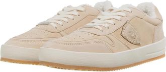Philippe Model Sneaker - Nice Low Woman - Gr. 36 (EU) - in Beige - für Damen