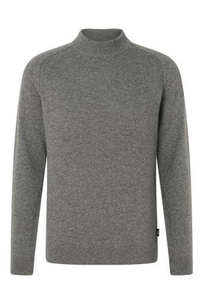 Joop Strickpullover Wylandor Regular fit mit Stehkragen, Kaschmir-Anteil