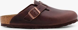 Birkenstock Boston BS leather mule - BIRKENSTOCK - gender_Unisex