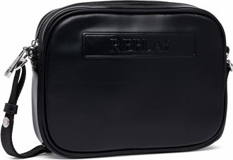Replay Damen Handtasche Klein, Black 098 (Schwarz), Onesize