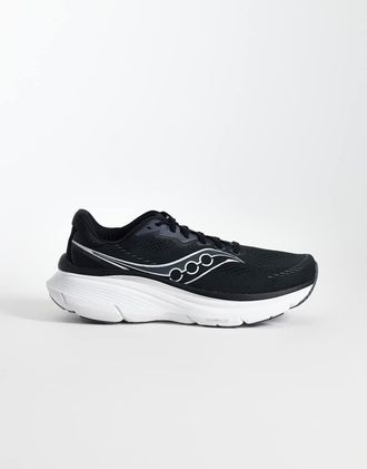 Saucony Guide 19 - Baskets de course - Noir/argent&eacute;