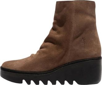 FLY London Femme Baan538fly Bottine, Taupe, 39 EU