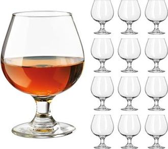 Libbey 70202 Cognacglas, Whiskyglas EMBASSY, 340 ml, 12er Set