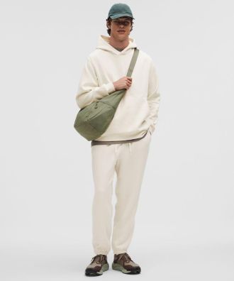 lululemon Steady State Jogger im Classic Fit f&uuml;r M&auml;nner - Gr&ouml;&szlig;e 2XL in Light Ivory