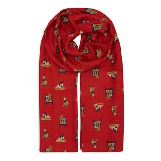 Gallo Gallo, unisex, Accessoires, Multicolore, Taille: ONE Size Sciapa leggera fantasia cani