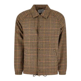 Sebago Veste Tender Pied-de-Poule - Homme - Vestes - Brun - Taille: XL