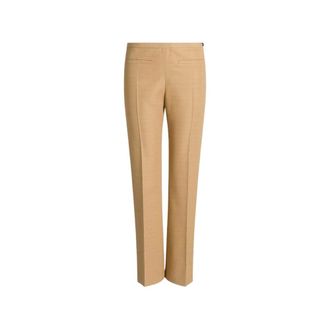 Alberta Ferretti Femme, Pantalons, Beige, Taille: 42 FR Cady Dress Pantalons