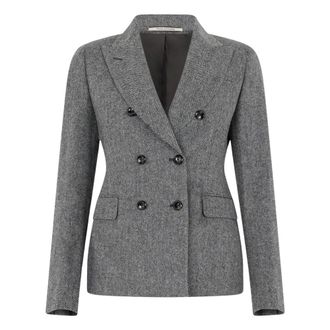 Tagliatore Damen, Jacken, Grau, XSGr&ouml;&szlig;e