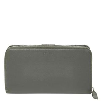 Prada Portefeuille long vintage (&agrave; deux volets) Pre-owned - Homme - Pre-owned - Gris - Taille: ONE Size