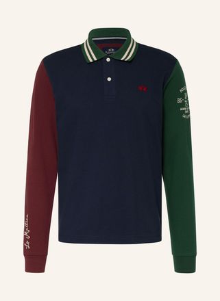 La Martina La Martina Piqu&eacute;-Poloshirt blau