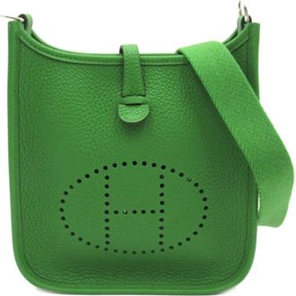 Hermès Hobo Bags - Clemence Evelyne TPM - Gr. unisize - in Grün - für Damen