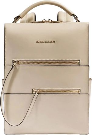 Piquadro Femme, Sacs, Beige, Taille: ONE Size W140 iPad Backpack