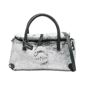 Zanellato Femme, Sacs, Gris, Taille: ONE Size Sac B&eacute;b&eacute; Dotta