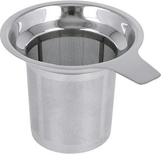 Metaltex 253835010 Tee-Sieb, Edelstahl, Groß