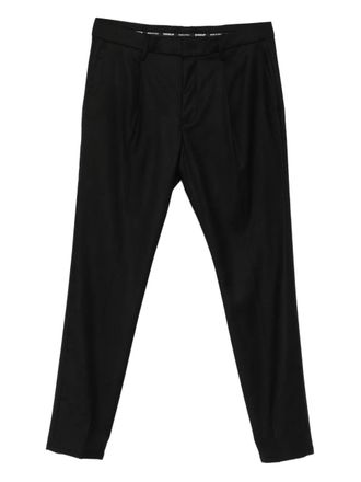 Dondup Hose mit Falten - 999 BLACK
