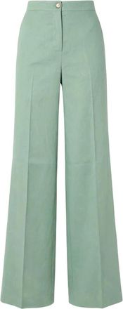 Pinko Pinko, Femme, Pantalons, Vert, Taille: 42 FR Jacopone Pantalone