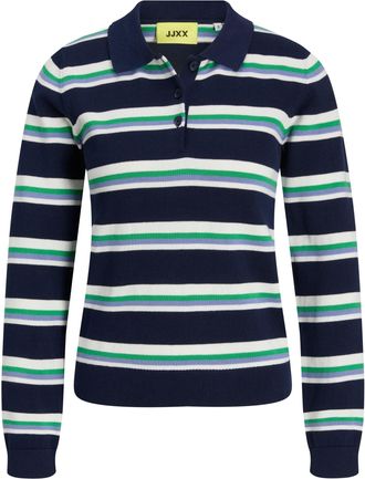 Jack & Jones Female Gestricktes Polo JXLILLIANA Gestricktes Polo