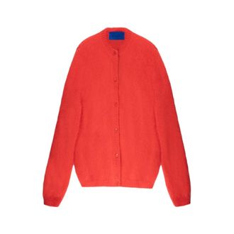 Mes Demoiselles... Bluff Cardigan - - Knitwear - Damen - Rot - S