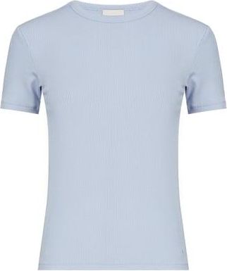 Calvin Klein kaltes schlankes T -Shirt - Blau