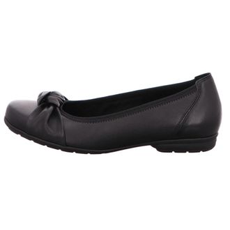 Gabor Sportliche Ballerina - - Shoes - Damen - Schwarzk - 38 EU