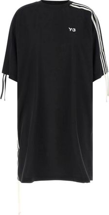 Yohji Yamamoto Femme, Tops, Noir, Taille: 36 FR Mini Robe