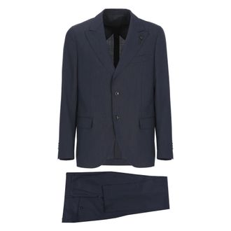 Lardini Herren, Anz&uuml;ge, Blau, MGr&ouml;&szlig;e
