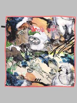 Vivienne Westwood Free World Scarf - Multicolor