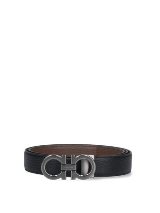 Ferragamo G&uuml;rtel - Schwarz