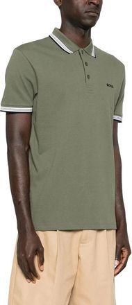 HUGO BOSS Homme, Tops, Vert, Taille: 3XL Sweater Boss