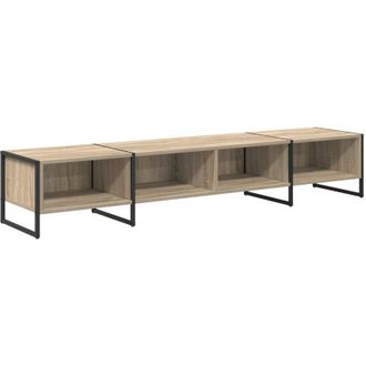 vidaXL TV-Schr&auml;nk Sonoma 170,5 x 36 x 30,5 cm Holzwerkstoff vidaXL