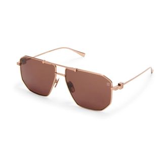 Balmain Lunettes de soleil Dean - unisex - Accessoires - Rose - Taille: 60 MM