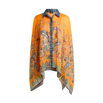 Etro Femme, Blouses et Chemises, Multicolore, Taille: 34 FR Blouse &Eacute;vas&eacute;e