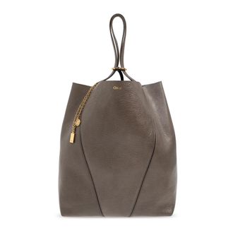 Chloé Femme, Sacs, Vert, Taille: ONE Size Sac Spin