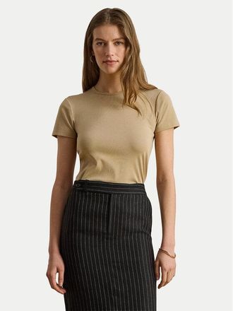 Lauren Ralph Lauren T-Shirt Alli 200807563053 Beige Regular Fit