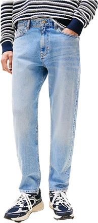 Tommy Jeans Herren Isaac Rlxd Tprd Bi0112 Dm0Dm20979 Zugeschnitten, Denim (Denim Light), 33W / 30L