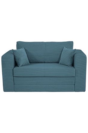 Xora Jugend-, T&uuml;rkis, Textil, 1-2-Sitzer, F&uuml;llung: Schaumstoffflocken,Schaumstoffflocken, 136x78x72 cm, Kinder- & Jugendzimmer, Kinderm&ouml;bel, Kindersitzm&ouml;be