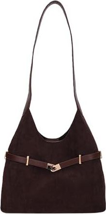 Generic Sac &agrave; bandouli&egrave;re en forme de croissant - Pour lhiver et lautomne - Grande capacit&eacute; - Pour le travail, le shopping, les voyages, kaki, 11.42x11.02x3.1