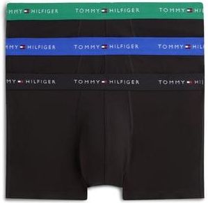Tommy Hilfiger Lot de 3 boxers en coton m&eacute;lang&eacute;