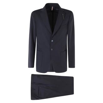 Santaniello Herren, Anz&uuml;ge, Blau, MGr&ouml;&szlig;e