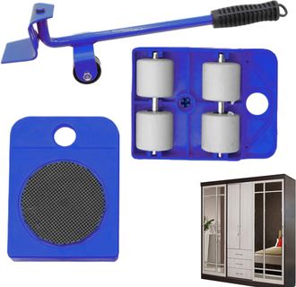 Generic M&ouml;bel Verschiebungsr&auml;der | Hebemaschine F&uuml;r M&ouml;bel Mit R&auml;dern | Schrank Gleiter - F&uuml;r K&uuml;hlschrank Klavier Bett Sofa Schrank Waschmaschine