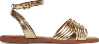 Clara Barson Sandalen Clara Barson WS24006-01 Goldfarben