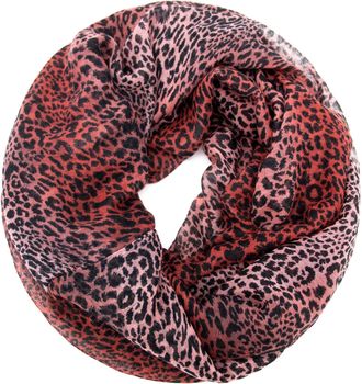 Glamexx24 Loop Schal Schlauchschal Leichter Damen Schal Mehrfarbig Rundschal Halst&uuml;cher Sommerschal Loopschal Halstuch