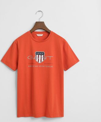 GANT Teenager Archive Shield T-Shirt (158/164) DEEP ORANGE