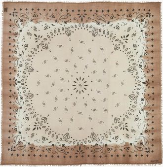 Kujten Tr&egrave;s grand bandana cachemire tie & dye - Tr&egrave;s Grand Bandana Effy Square Dye