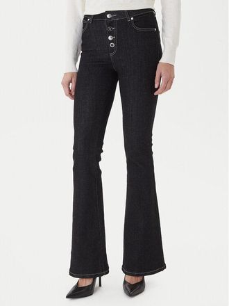 Gaud&igrave; Jeans 521BD26006 Schwarz Flare Fit
